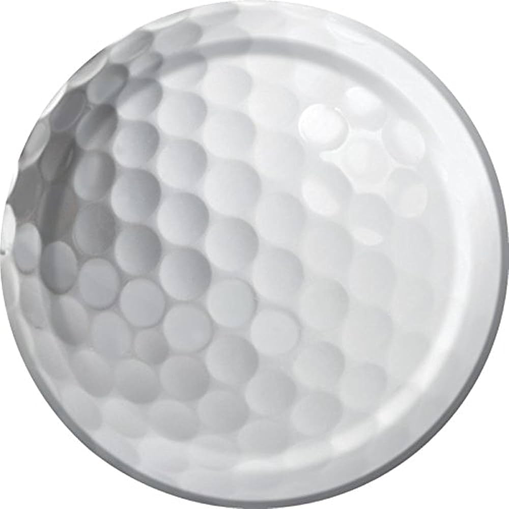Golf Dessert Plates – Fiesta Supply