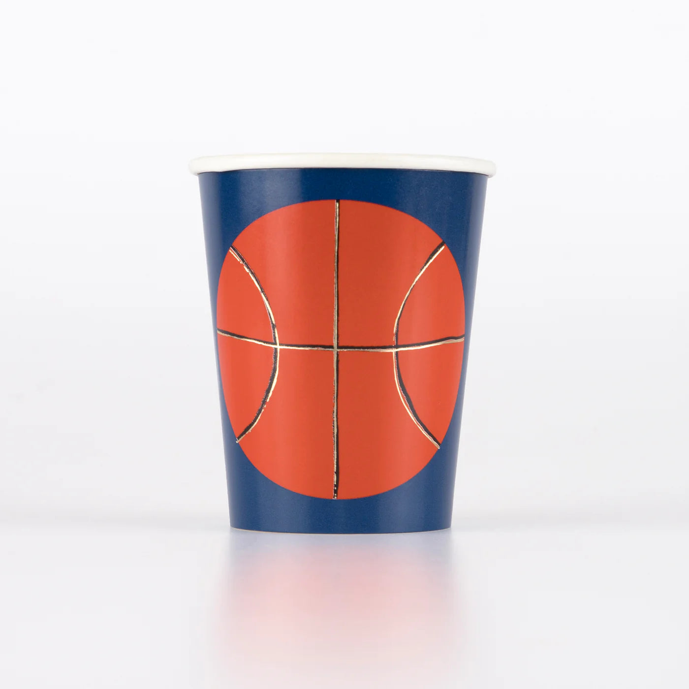 Basketball Cups (x8) – Fiesta Supply