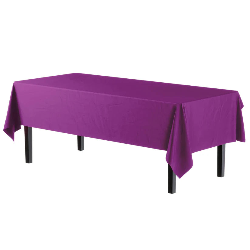Rectangular Magenta Table Cover – Fiesta Supply