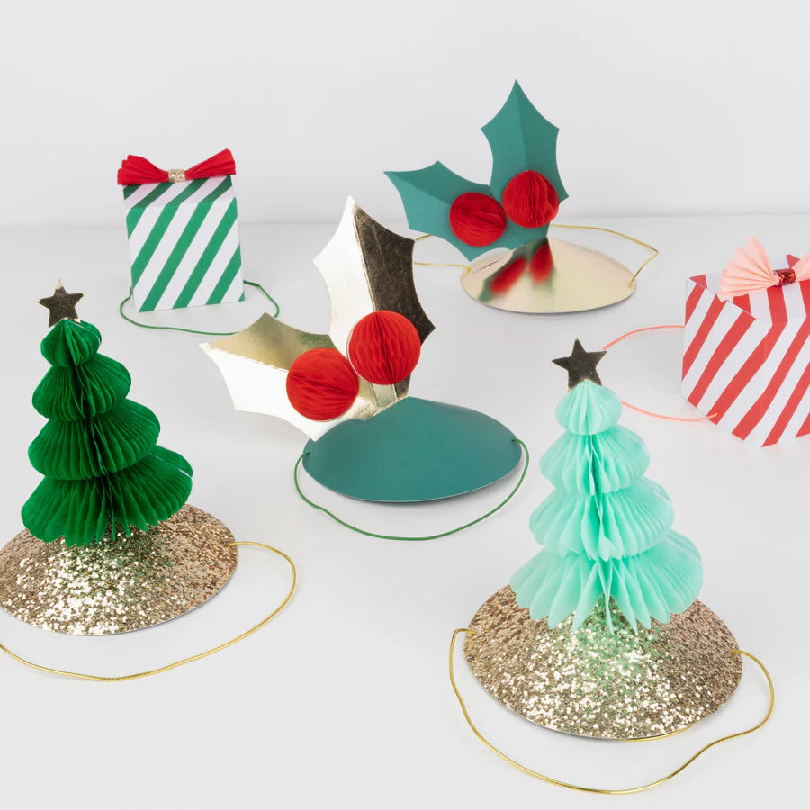 Fun Party Hats (x 6) – Fiesta Supply